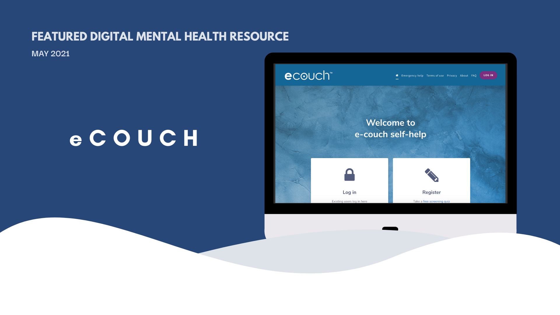 May Featured Service: e-couch - eMHprac