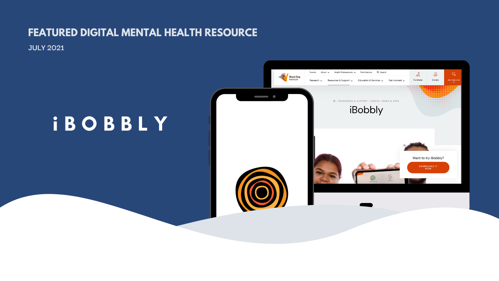 July Featured Service: iBobbly - eMHprac