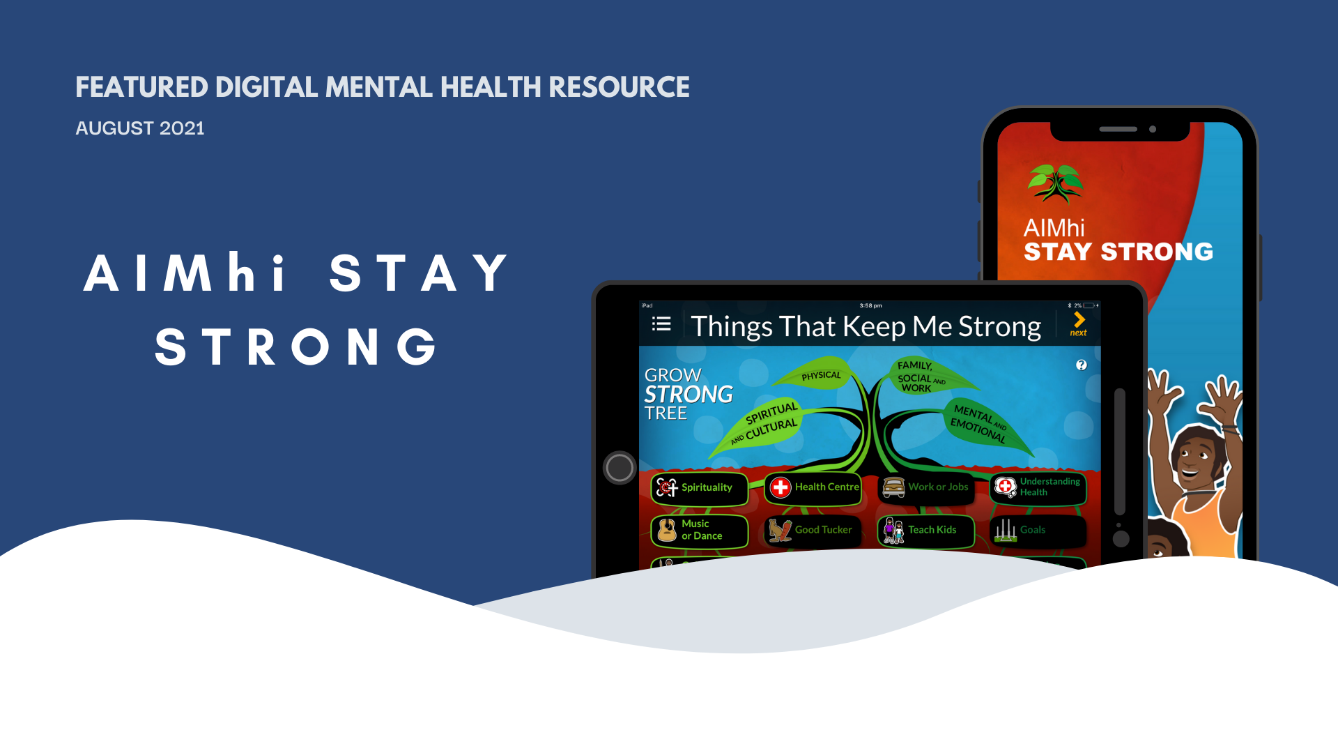 August Featured Service: AIMhi Stay Strong - eMHprac