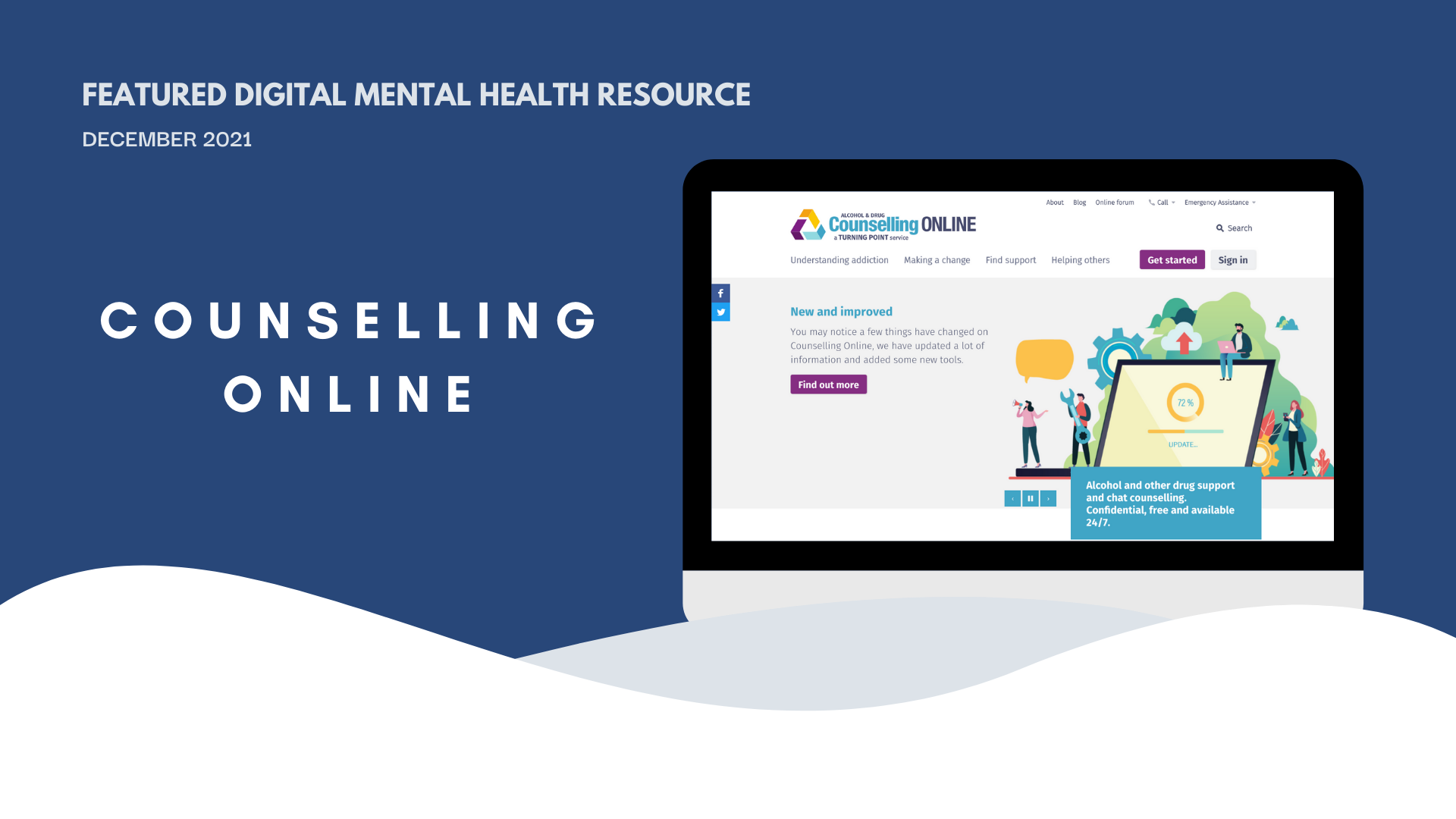 December Featured Service: Counselling Online - eMHprac