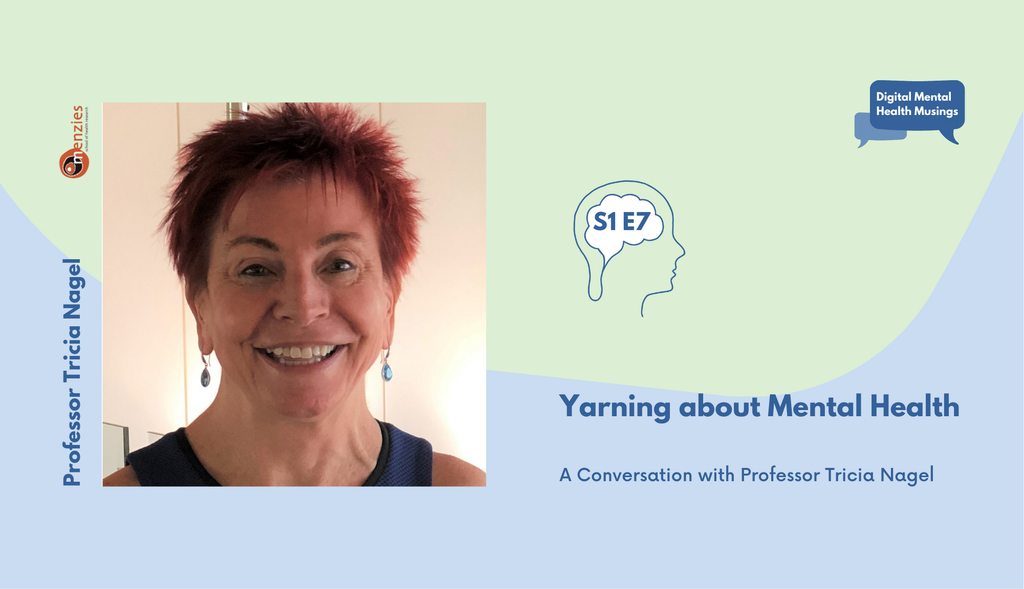 S1E7 | Yarning about Mental Health – A conversation with Professor ...