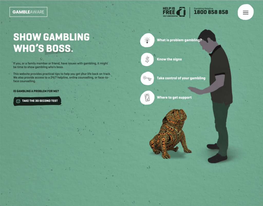 November Featured Service: Gamble Aware - eMHprac