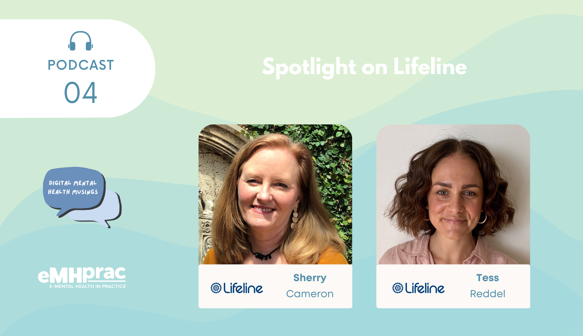 S2E4 | Spotlight on Lifeline - eMHprac