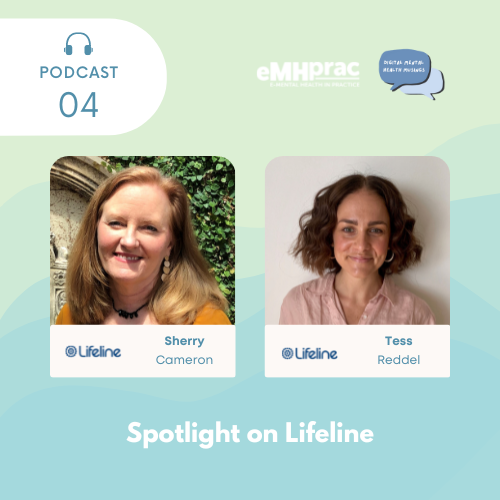 September Featured Service: Lifeline - eMHprac