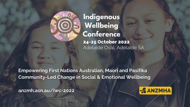Indigenous Wellbeing Conference - eMHprac