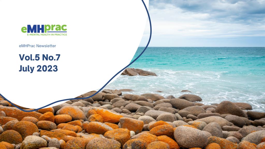 eMHPrac Newsletter Vol.5, No.7, July 2023 - eMHprac