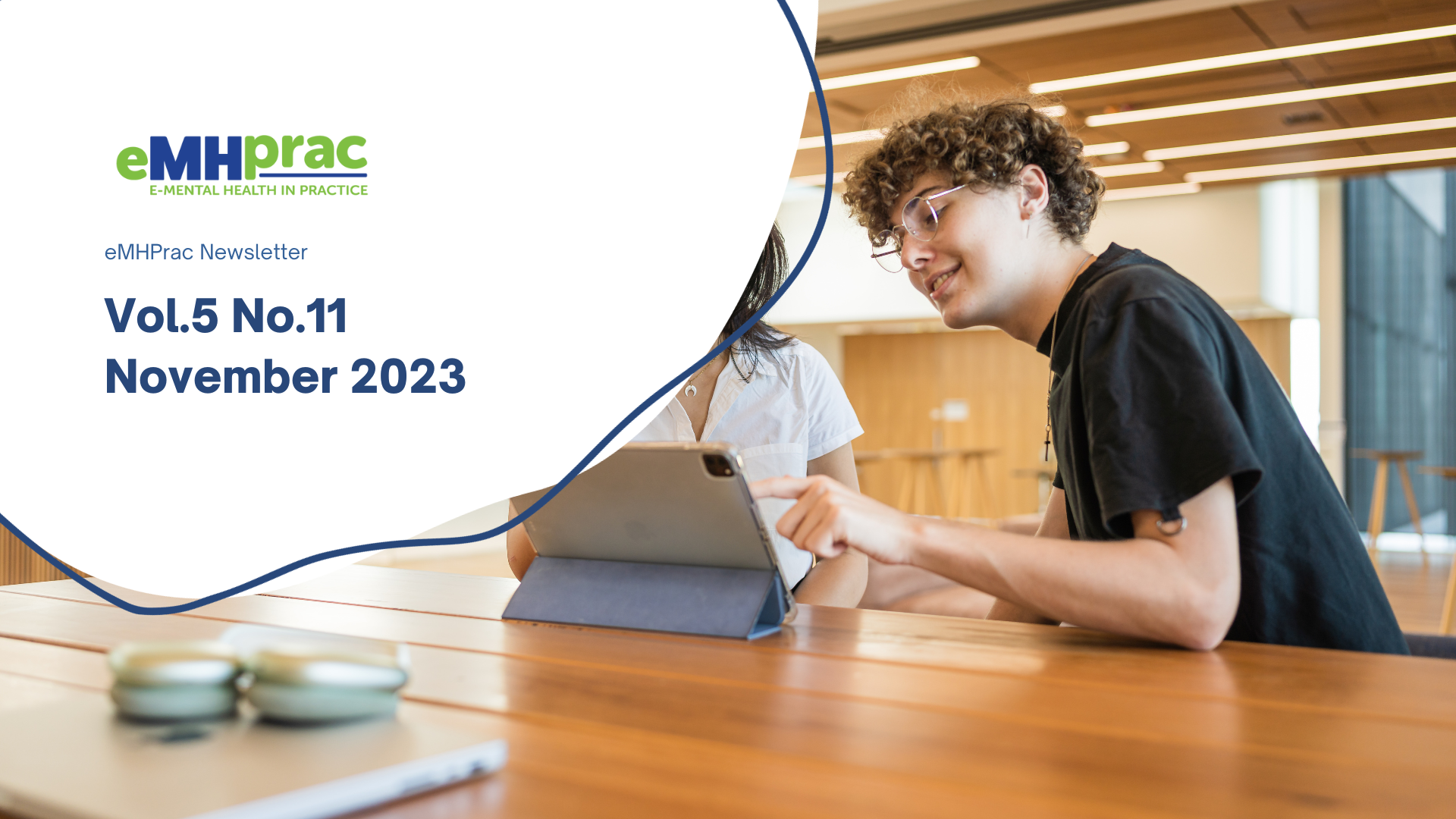 eMHPrac Newsletter Vol.5, No.11, November 2023 - eMHprac