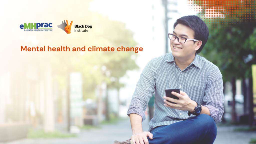 Mental health and climate change - eMHprac