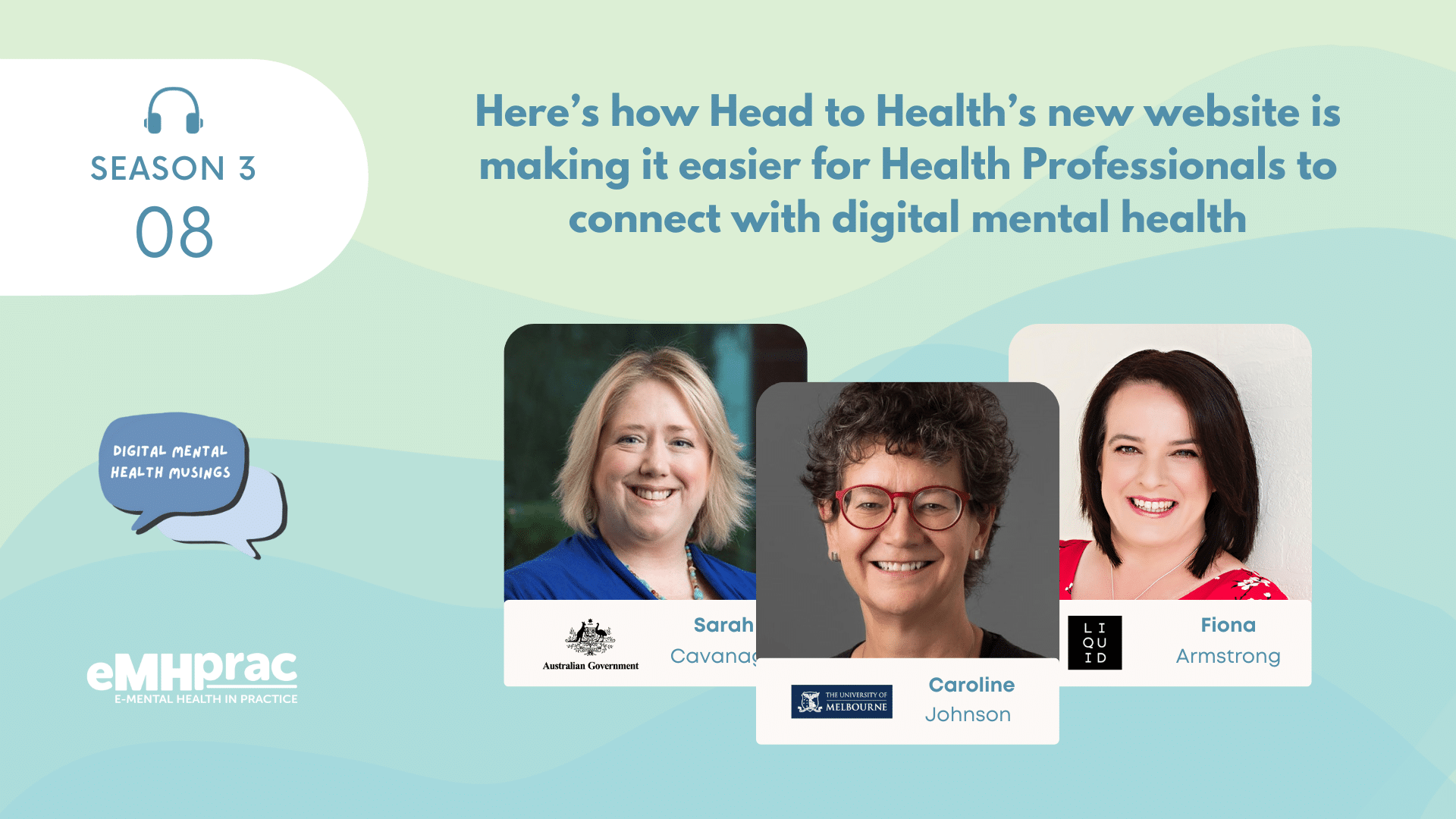 S3E8 | Here’s how Head to Health is making it easier for Health ...