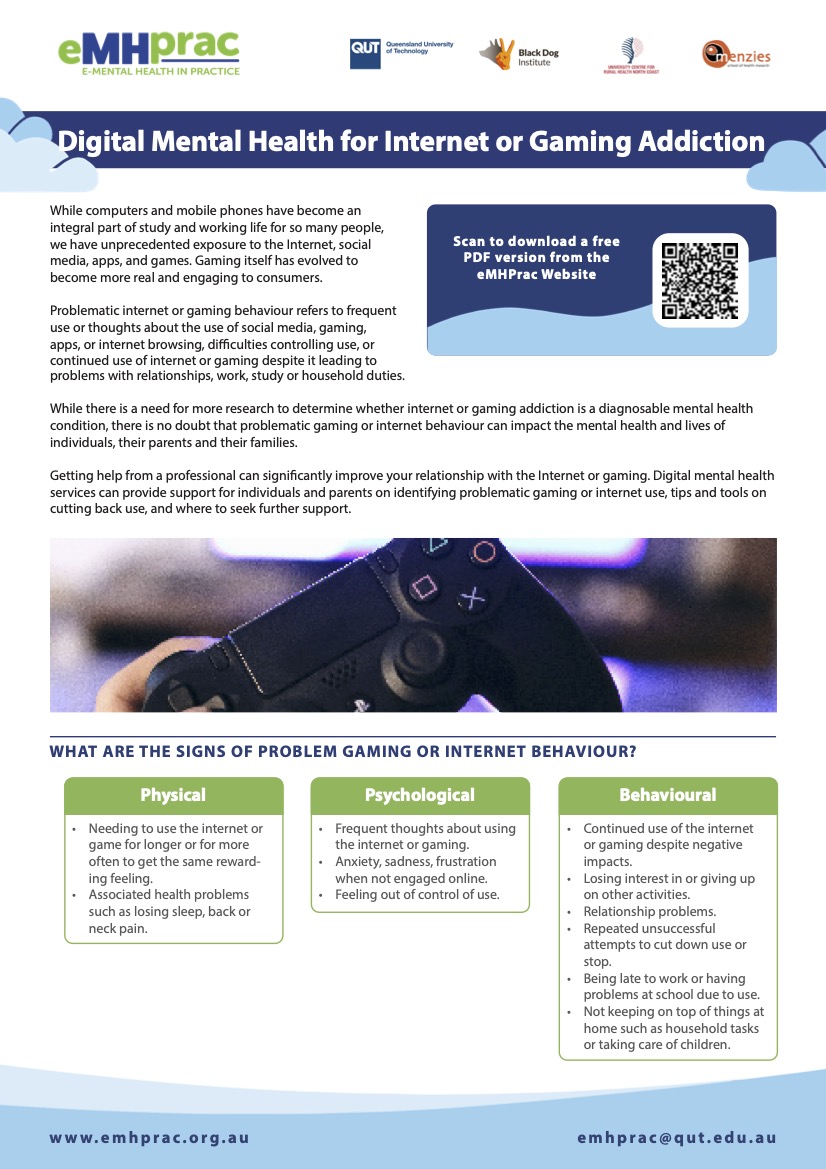 Building a digital mental health toolkit when working with addiction ...