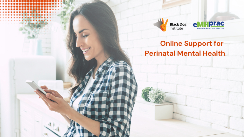 Online Support for Perinatal Mental Health - eMHprac