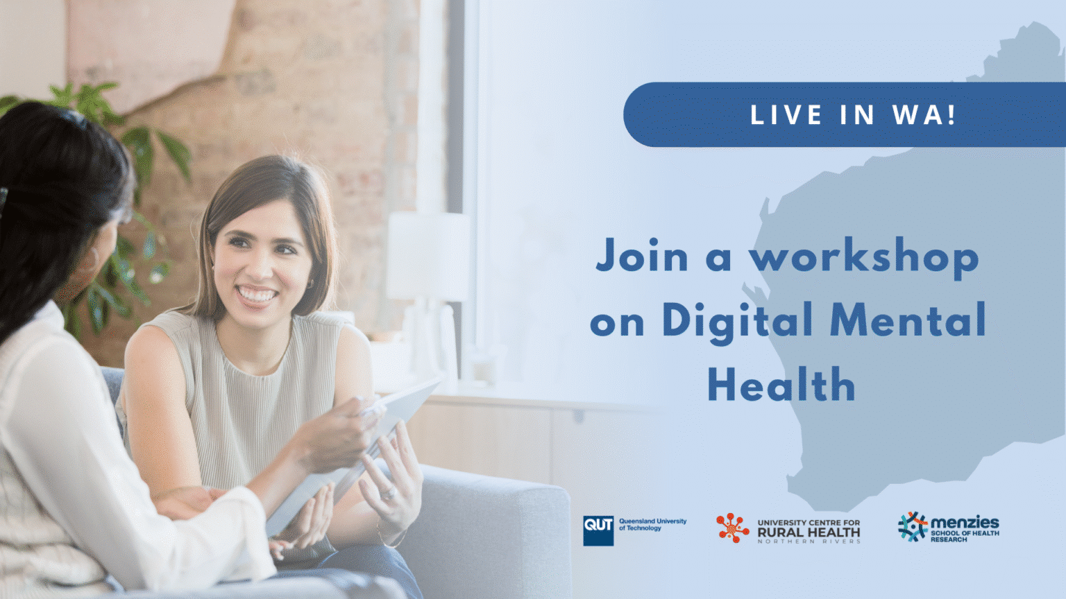 eMHPrac Digital Mental Health Training Workshop – Broome - eMHprac